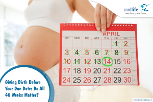 Giving Birth Before Your Due Date: Do All 40 Weeks Matter?