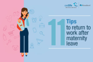 11 Essential Guides To Return To Work After Maternity Leave